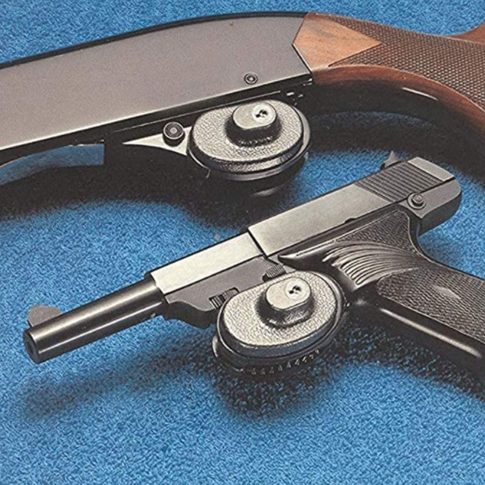 Yoknow Trigger Lock - fits Most Firearms, Handguns, Rifles, bb Gun and Shot Guns, Gun Lock with Keys, Gun Trigger Lock (3pcs)