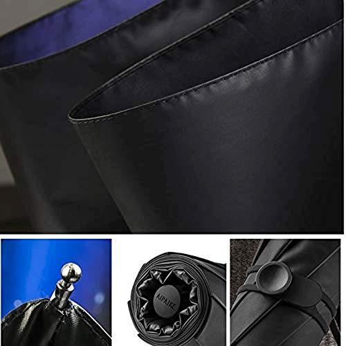 LKYBOA Repel Windproof Travel Umbrella with Coating (Multiple Colors Available) (Color : F)