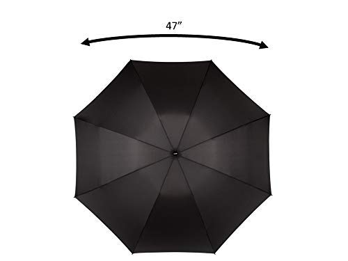 ShedRain Monet Umbrella - Windproof, Rainproof, Foldable, 47" Arc
