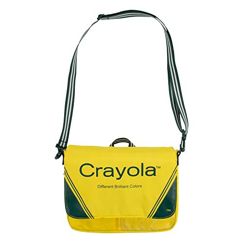 Crayola Children's Apparel Kids' Messenger Art Bag, Little Lemon, O/S