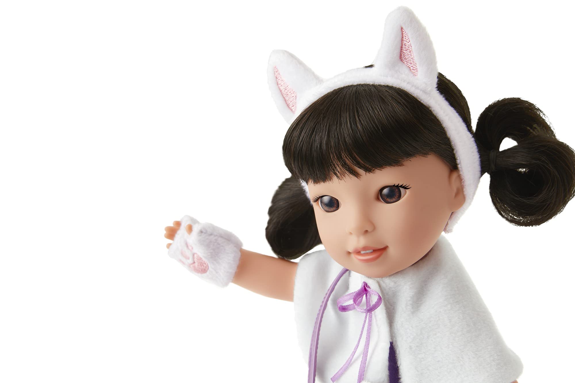 American Girl WellieWishers 14.5-inch Doll Accessories Magical Llamacorn with Shawl, Gloves, and Purse, For Ages 4+