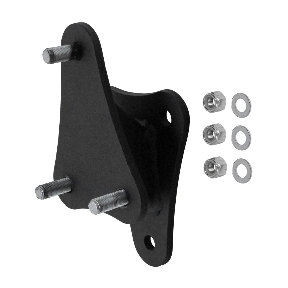 Extreme Max 5001.5797 Spare Tire Relocation Bracket for 2007-2018 Jeep Wrangler JK Models,Black