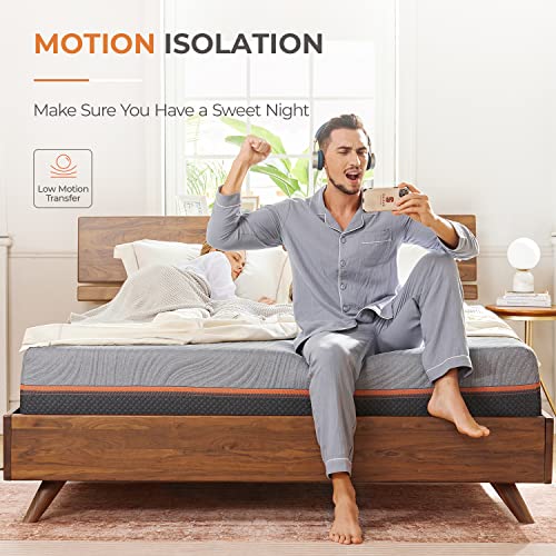 Sweetnight Memory Foam Mattress, 10 Inch Full-Size Mattress in a Box