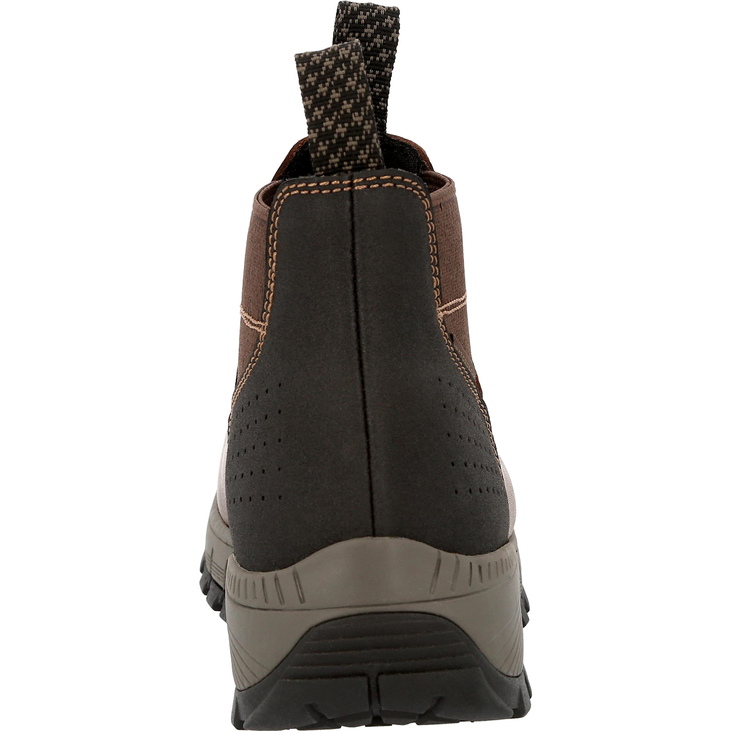 Georgia Boot Eagle Trail Waterproof Chelsea Boot Size 8.5(W)