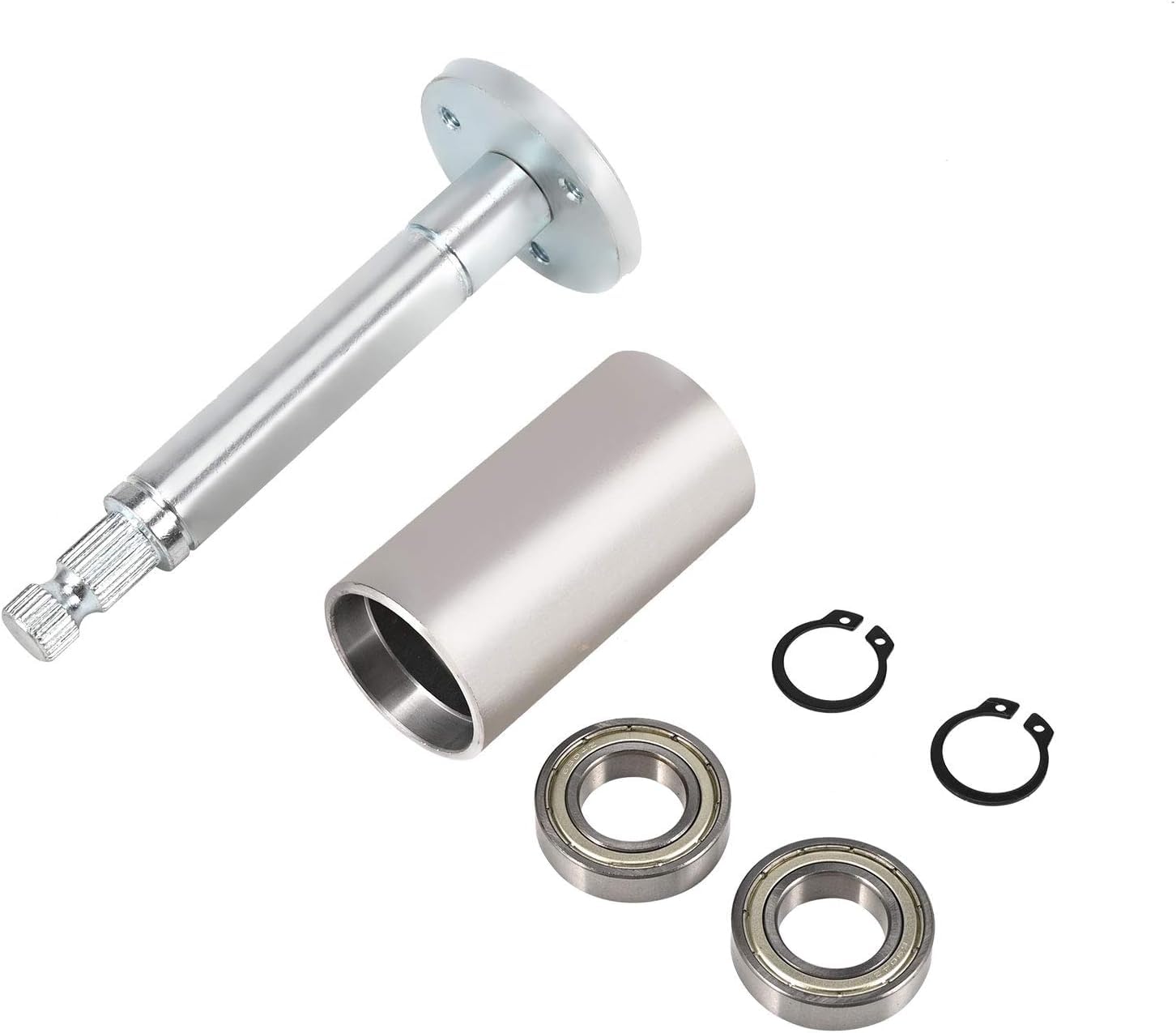 300mm Steering Wheel Tie Rod Rack Adjustable Shaft Tie Rod Kits for Go Kart ATV UTV 110cc 125cc 140cc 150cc