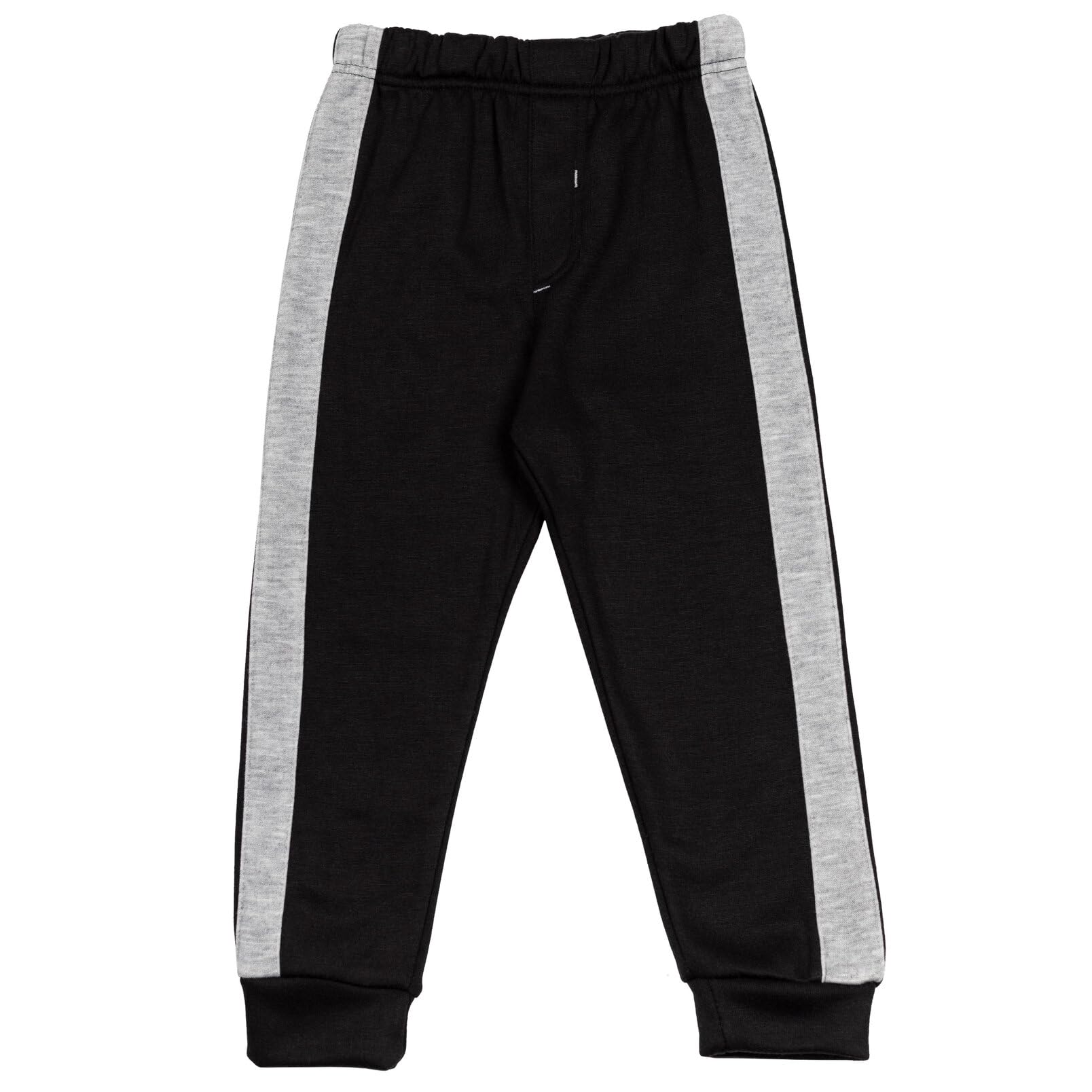 Mighty Express Nate Milo Brock Little Boys Fleece Pullover Hoodie and Pants Outfit Set Gray/Black 7-8