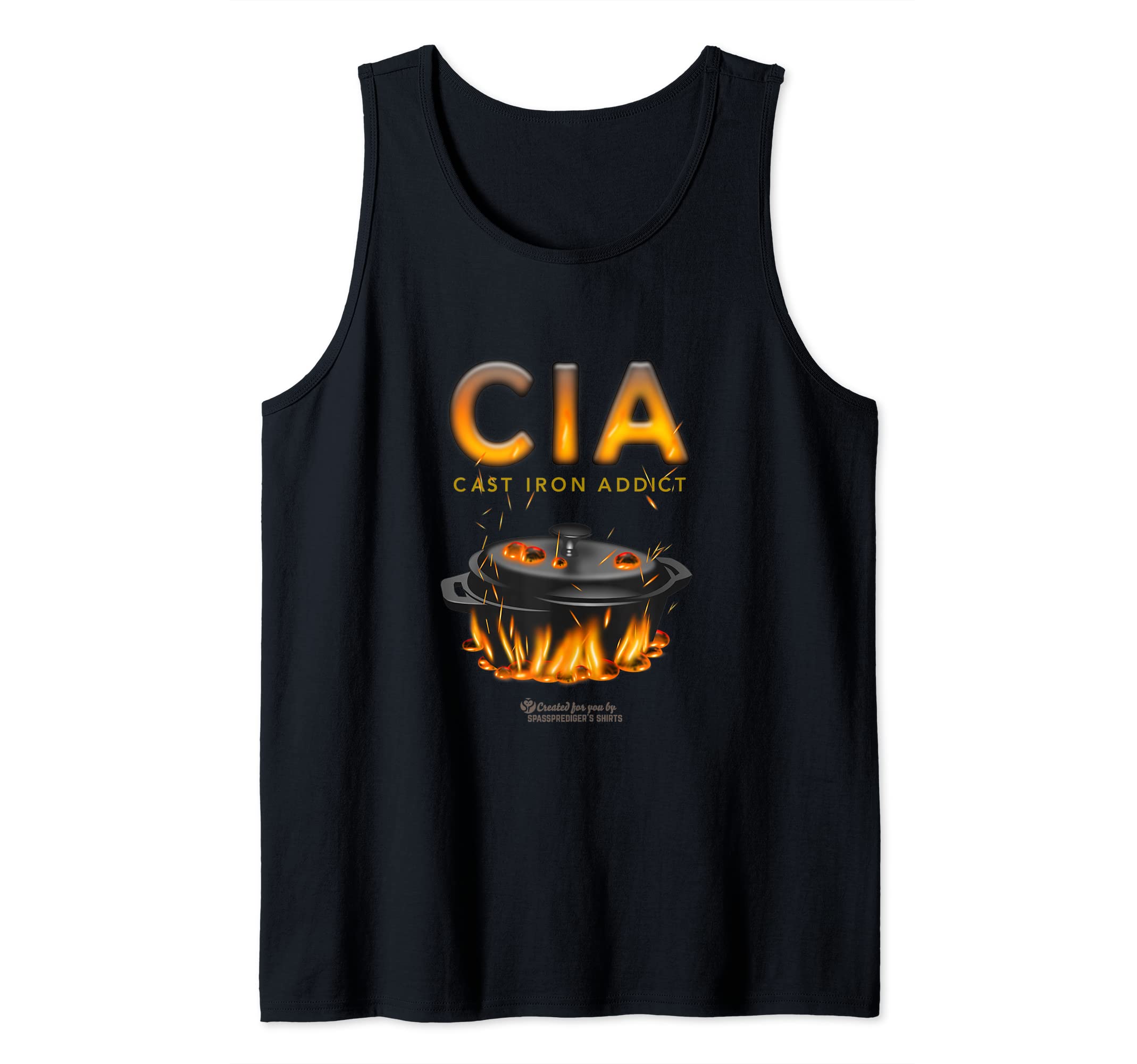 Dutch Oven Cast Iron Addict Dutch Oven Tank Top