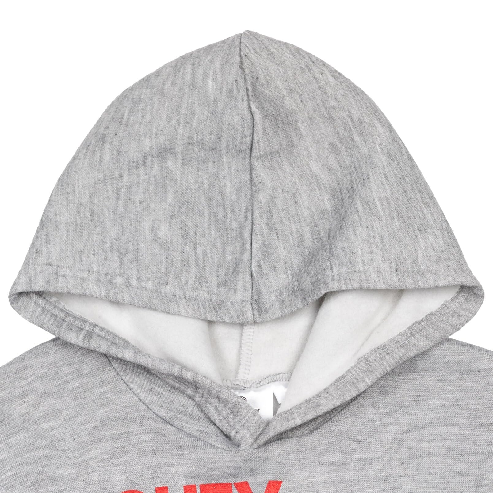 Mighty Express Nate Milo Brock Little Boys Fleece Pullover Hoodie and Pants Outfit Set Gray/Black 7-8