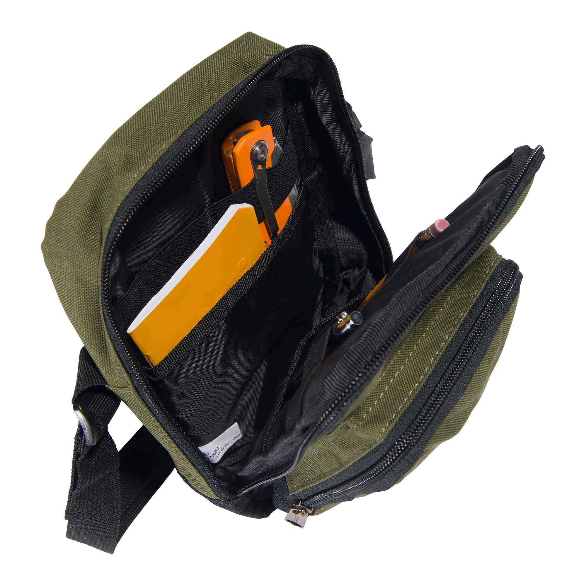 Carhartt Legacy Cross Body Gear Organizer, Basil