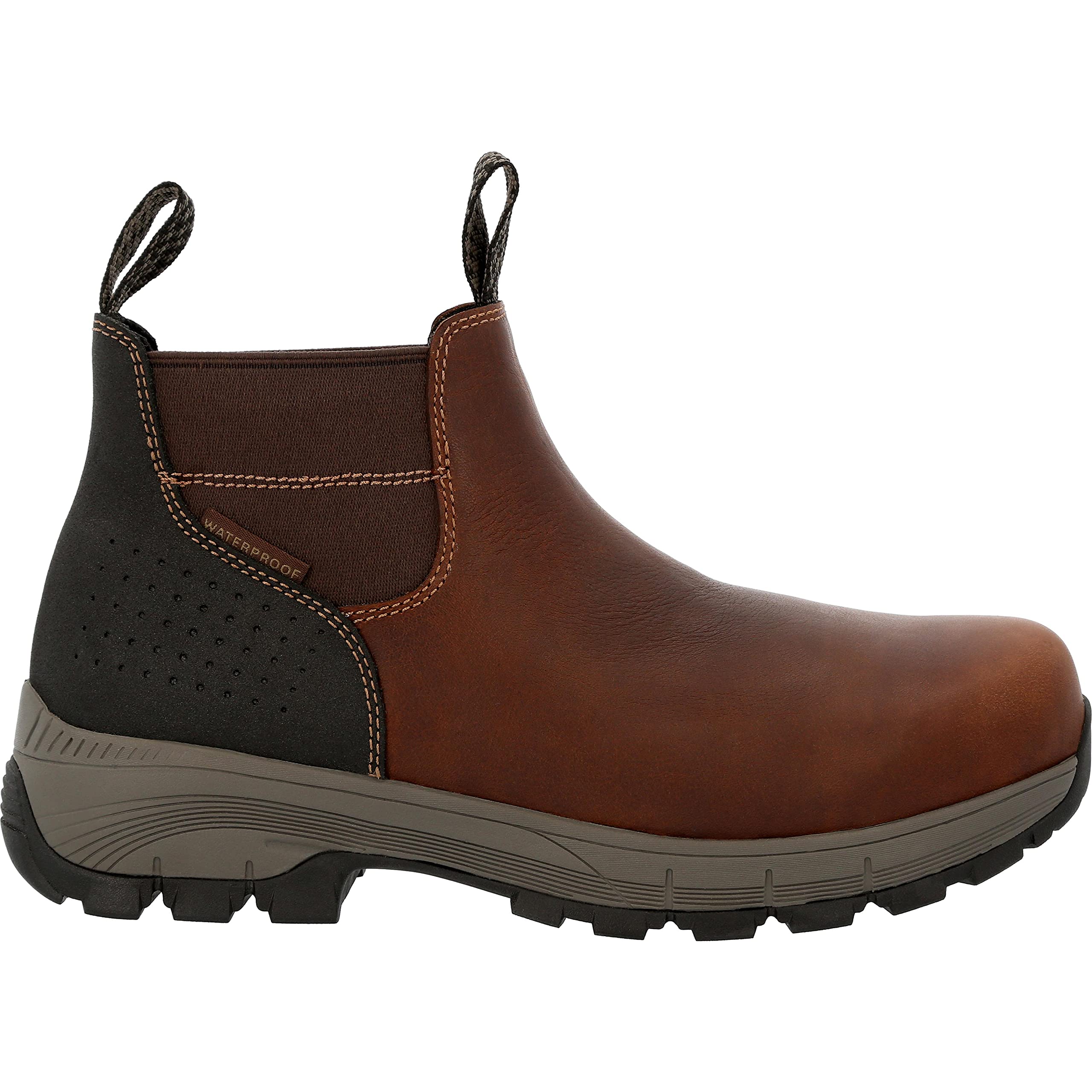 Georgia Boot Eagle Trail Waterproof Chelsea Boot Size 10(M)