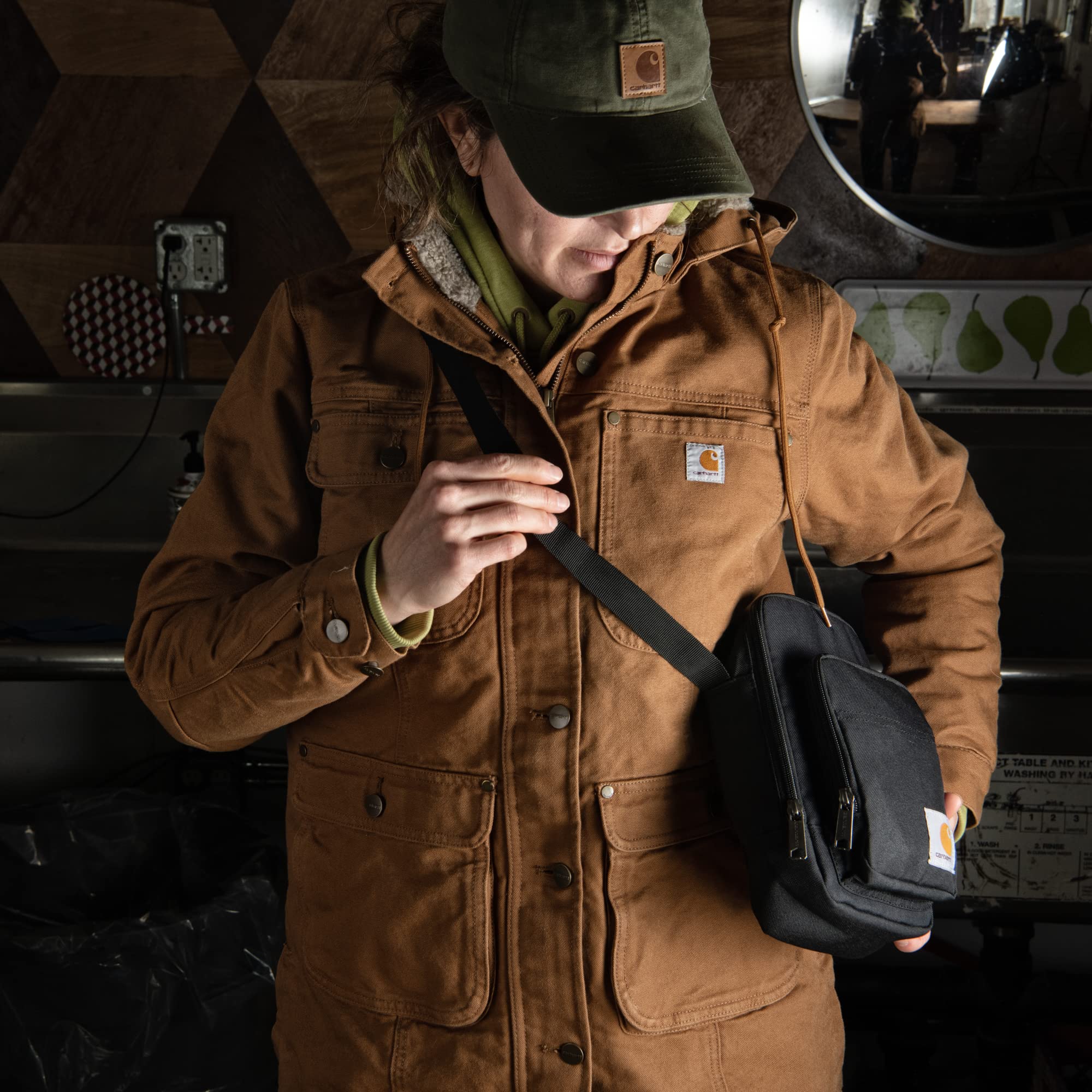 Carhartt Legacy Cross Body Gear Organizer, Basil