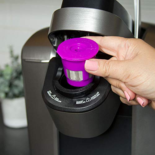 Cafe Fill Value Pack by Perfect Pod - Reusable K Cup Coffee Pod Filters & Coffee Scoop, Compatible with Keurig K-Duo, K-Mini, 1.0, 2.0, K-Series and Select Single Cup Coffee Makers