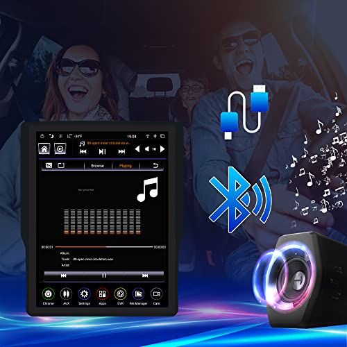 LINKSWELL GEN IV 12.1 Inch Radio Replacement for RAM 2019 2020 2021 Trucks New Body Style 1500/2500/3500 Android 8.1 T-Style Car Stereo Touch Screen Head Unit Multimedia Bluetooth GPS Navigation