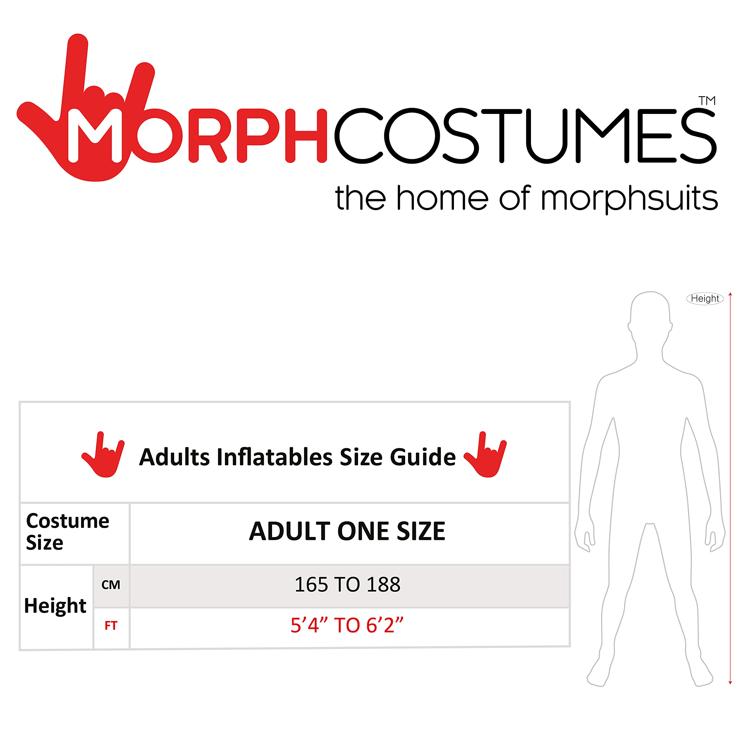 Morph Gorilla Halloween Costume Adult, Inflatable Gorilla Costume Adult, Gorilla Inflatable Costume, Inflatable Gorilla Suit
