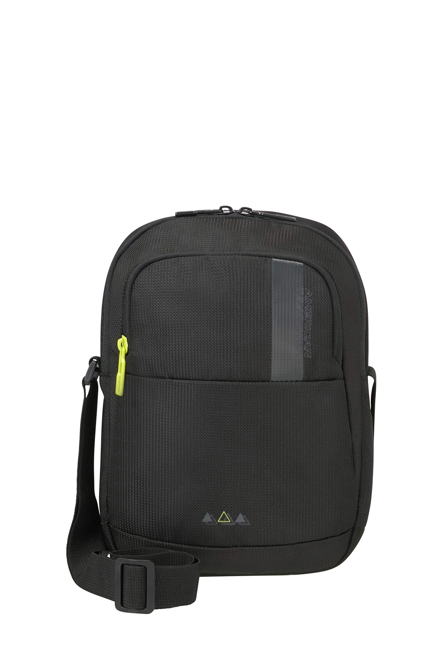 American Tourister Shoulder Bags for Tablets, Black, 9.7 Zoll (28 cm – 5.5 L)