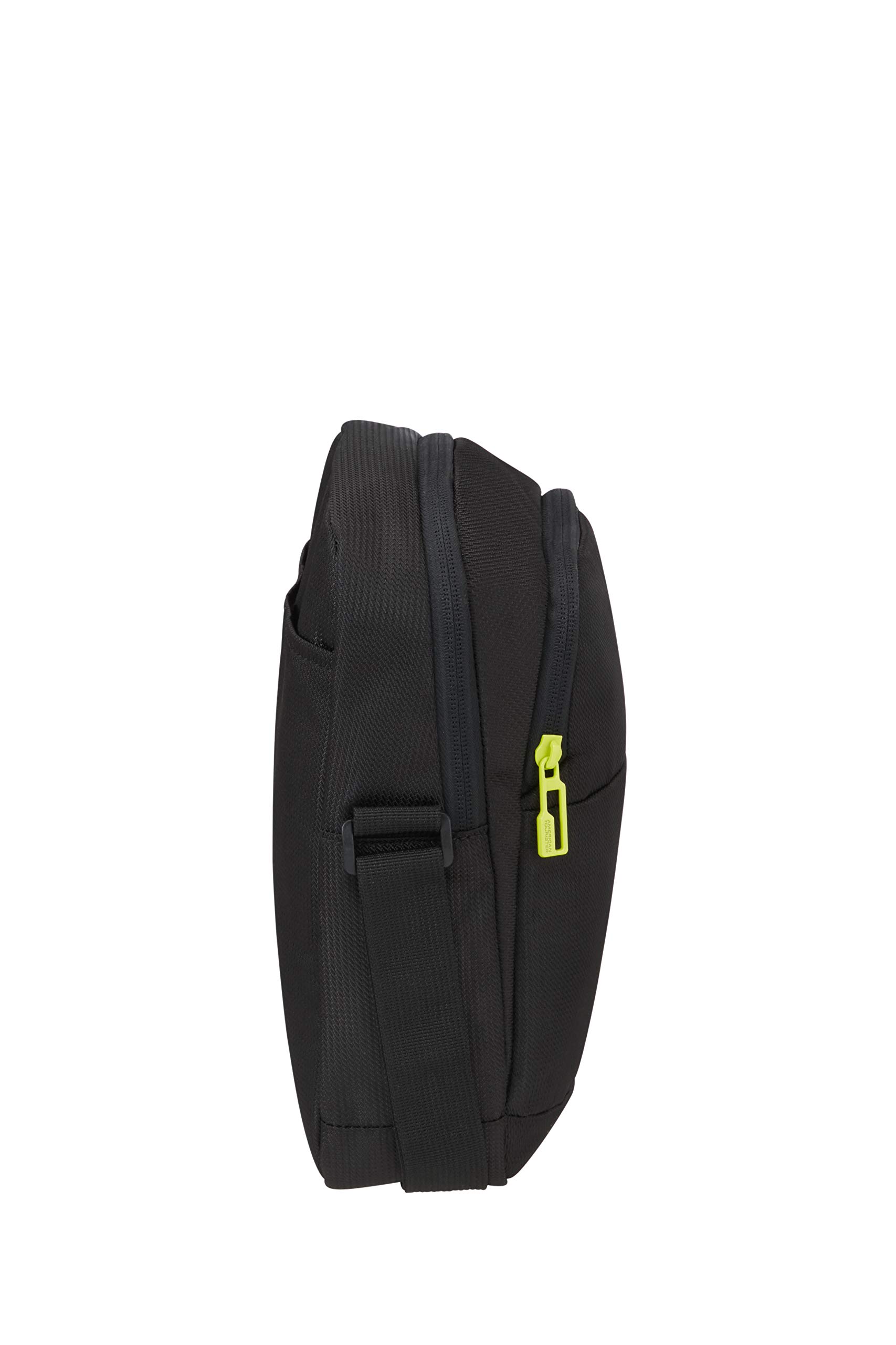 American Tourister Shoulder Bags for Tablets, Black, 9.7 Zoll (28 cm – 5.5 L)