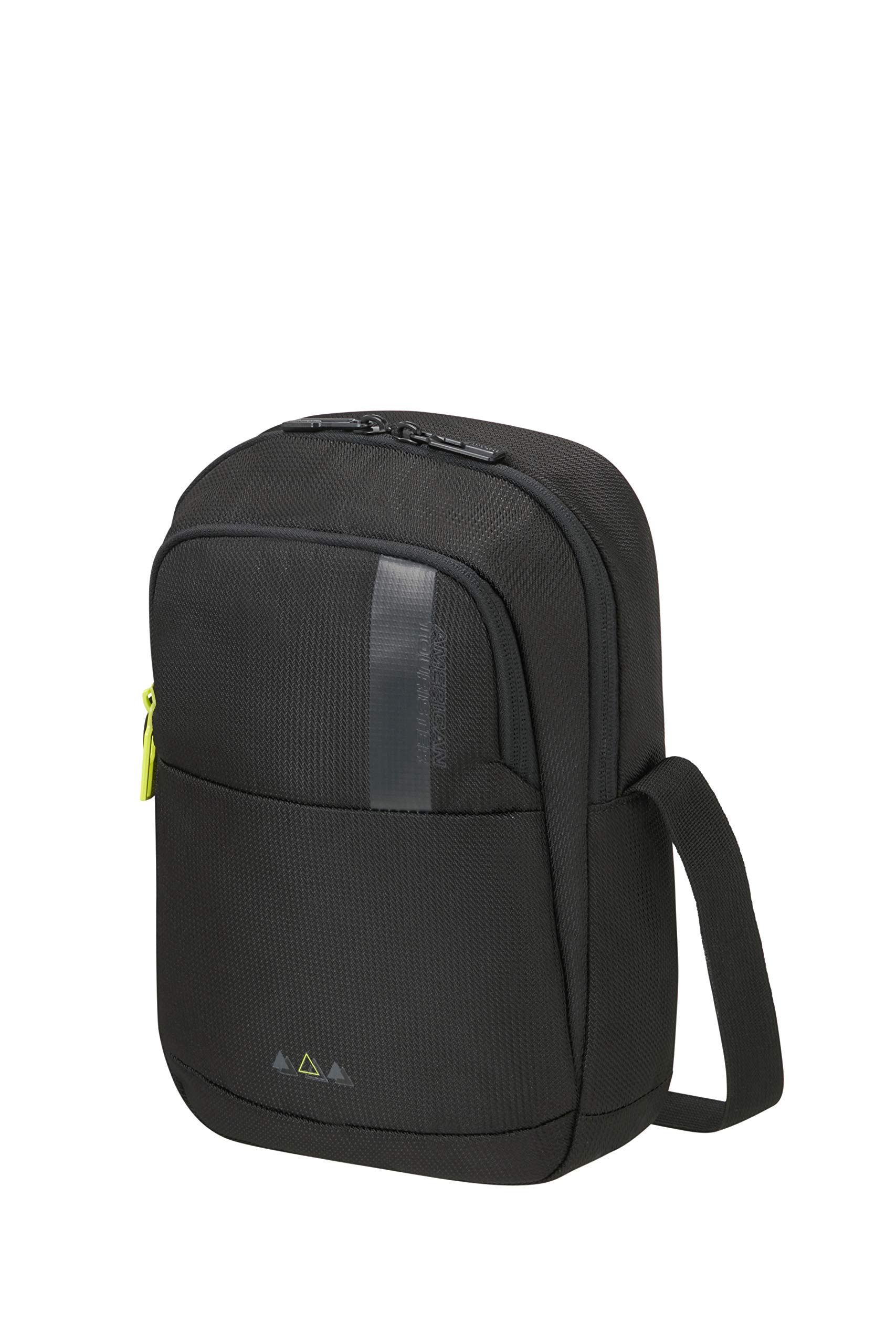 American Tourister Shoulder Bags for Tablets, Black, 9.7 Zoll (28 cm – 5.5 L)