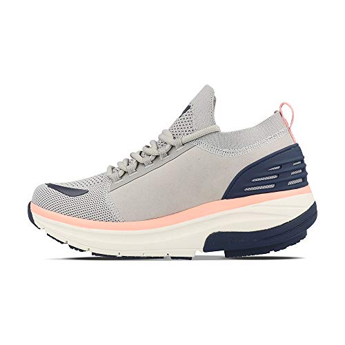G-DEFY MATeeM Women’s Cross Trainer Shoe | Heel Support | VersoShock Technology for Pain Associated with Prolonged Standing or Walking | Arch Support | Diabetic Shoes | Wide Shoes | Free Orthotic