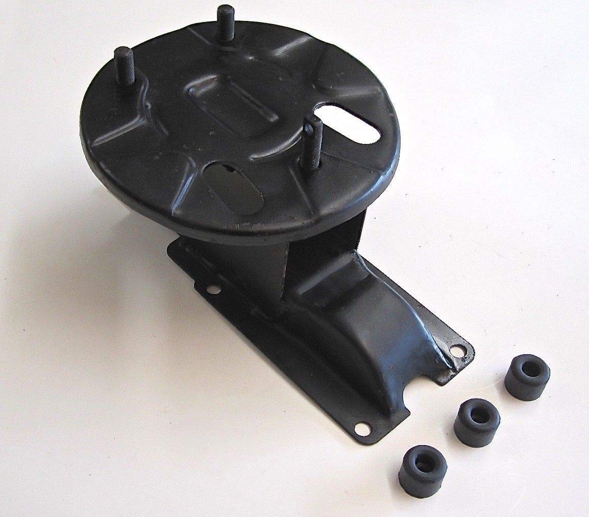 SPARE TIRE CARRIER MOUNT W/BUMPERS/SCREWS (OEM) - SAMURAI '94-'95
