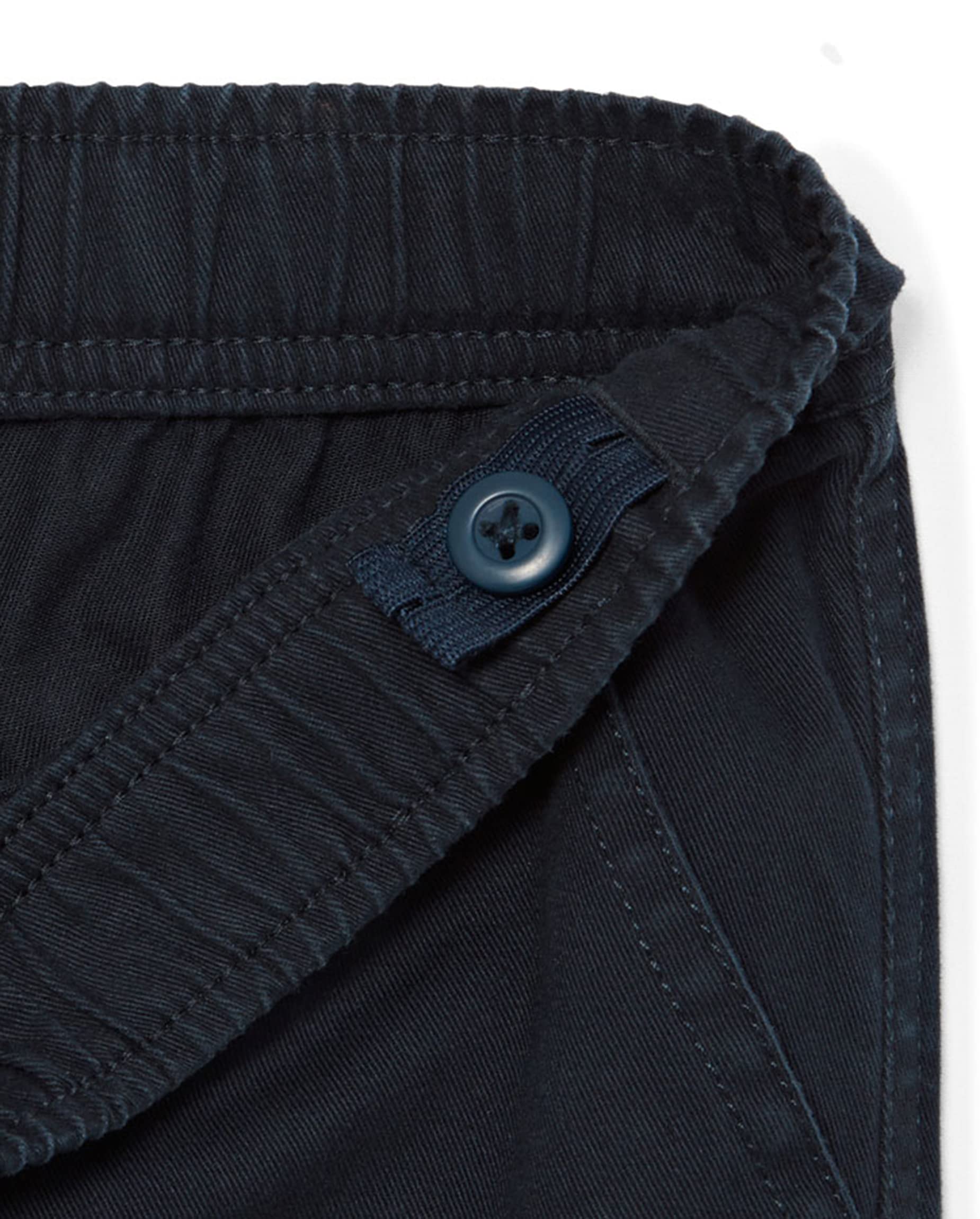 The Children's Place Boys Pull on Cargo Pants,Black/Flax/Gray Steel/New Navy 4 Pack,8