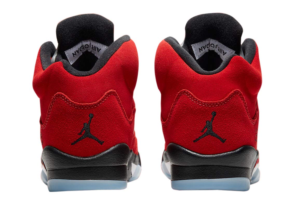 Jordan Youth Air 5 Retro GS 440888 600 Raging Bull 2021 - Size 4.5Y