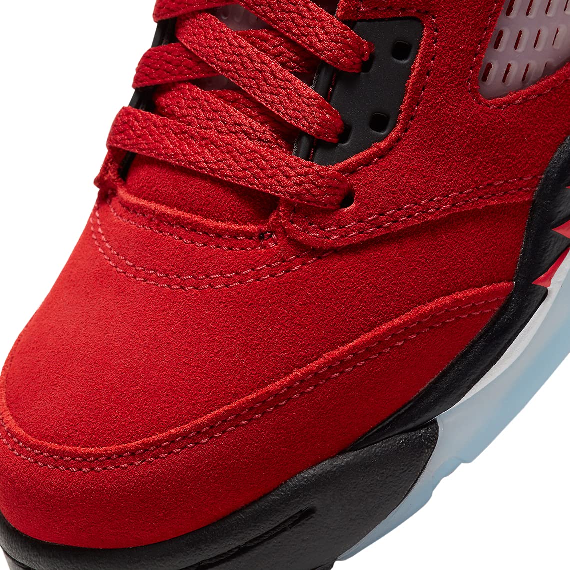 Jordan Youth Air 5 Retro GS 440888 600 Raging Bull 2021 - Size 4.5Y