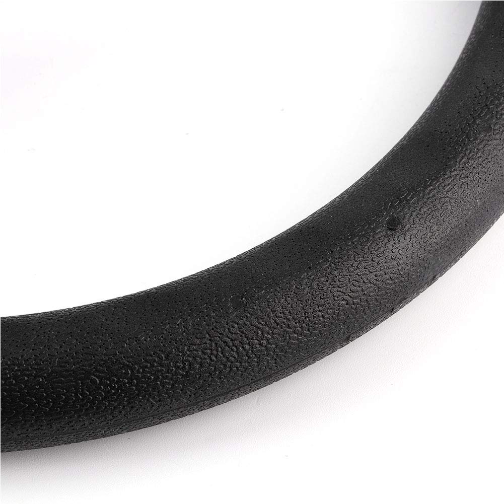 Acouto 270mm -Kart Steering Wheel with, Steering Wheel for -Kart Racing Cart Accessory