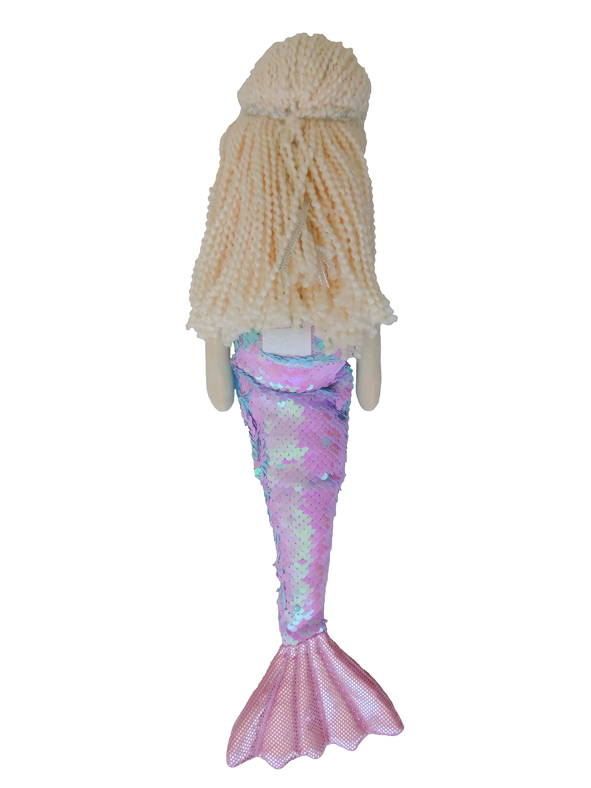 Mermaid Doll Pink Sequins Color | Mermaid Plush | Soft Toy Premium Quality | 18''