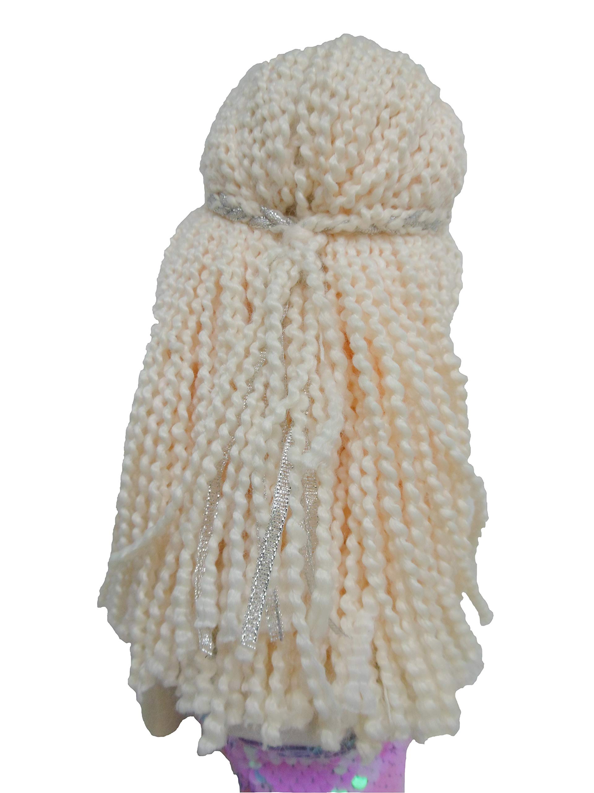 Mermaid Doll Pink Sequins Color | Mermaid Plush | Soft Toy Premium Quality | 18''