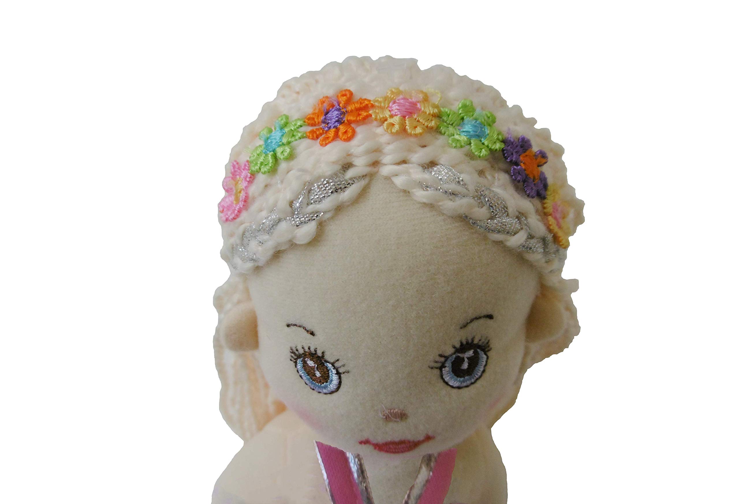 Mermaid Doll Pink Sequins Color | Mermaid Plush | Soft Toy Premium Quality | 18''