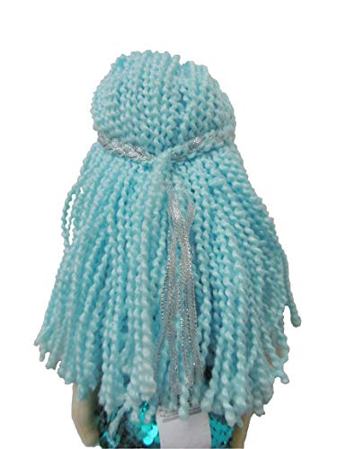 JUSTSWAG Mermaid Doll Light Blue Sequins Color | Mermaid Plush | Soft Toy Premium Quality | 18''