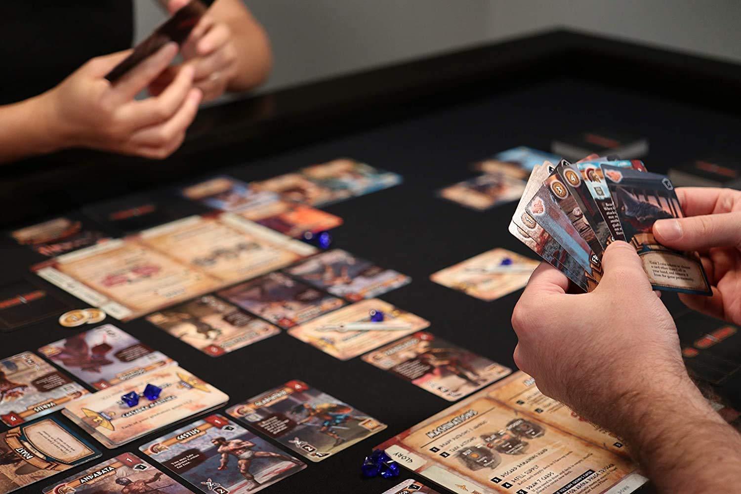 Spielcraft Games for Glory: The Game of Gladiatorial Combat and Deck Building