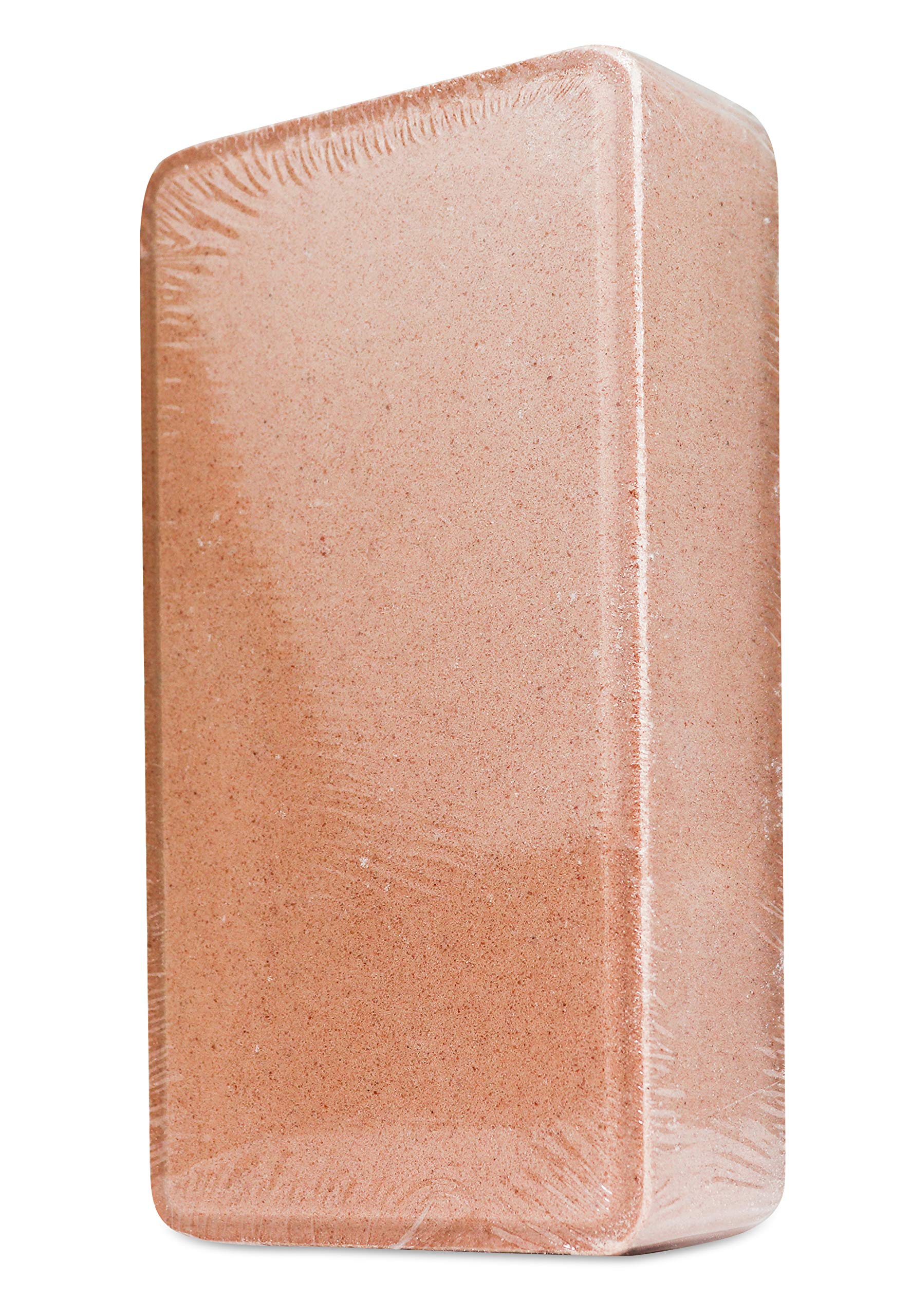 Compressed Himalayan Salt Animal Licking Brick (2KG (4.4LB) Apple Flavor Himalayan Salt Brick)