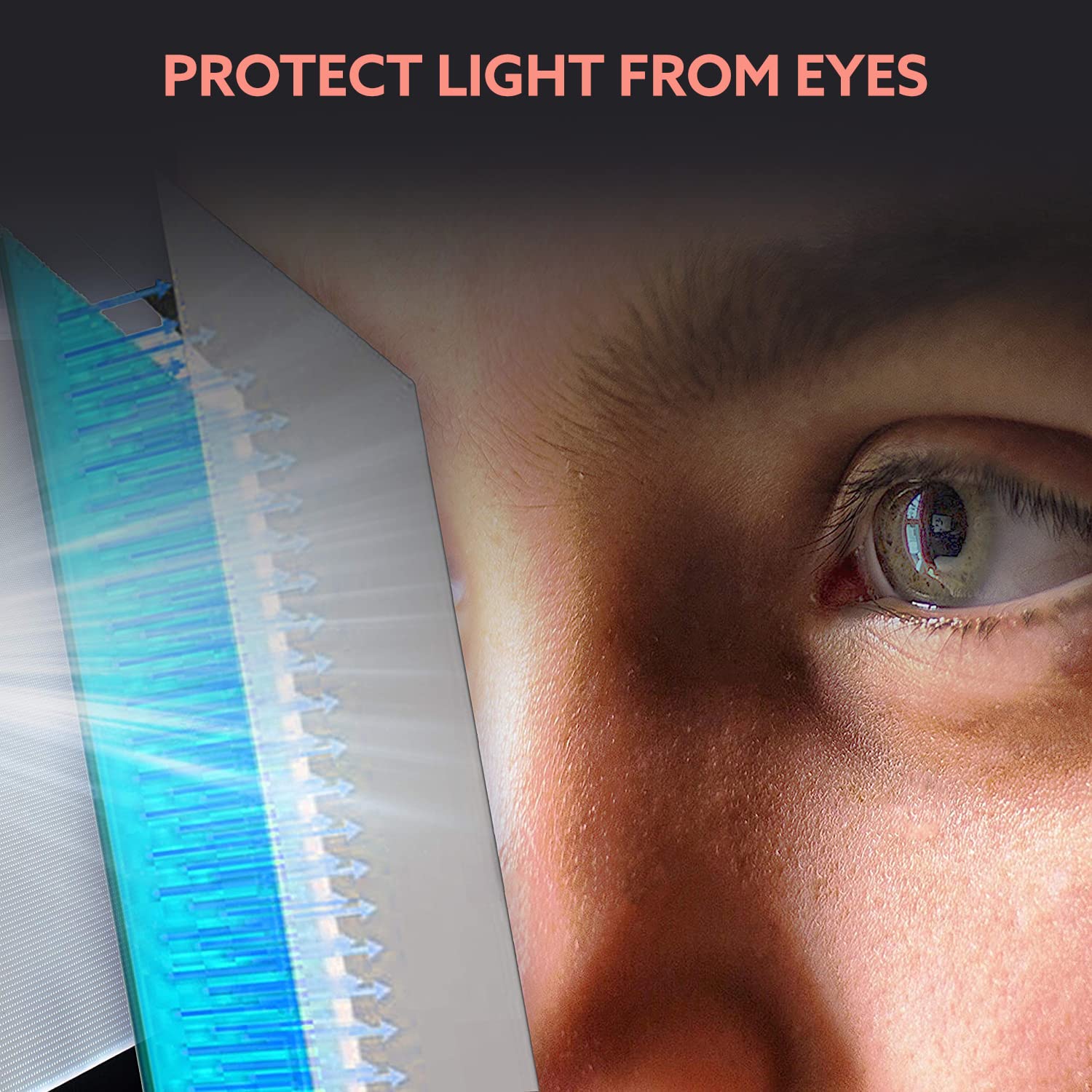 Picture/Perfect Professional Light Box for Tracing - Ultra Thin Portable LED Light Pad, 3 Level Brightness Advanced Filter to Prevent Eye Fatigue, Includes Tracing Paper, A4 9x13 Inch