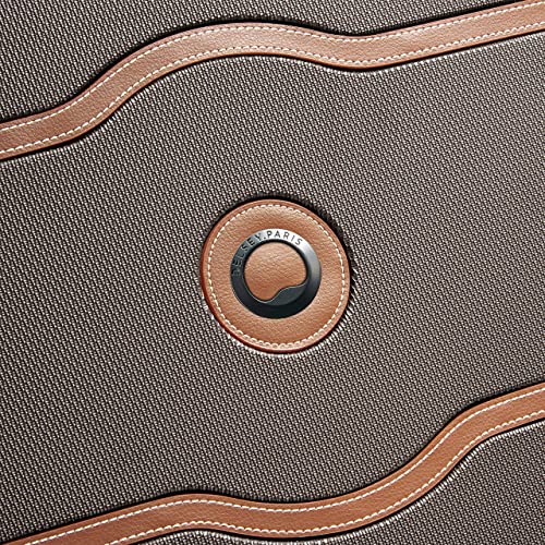 DELSEY PARIS Chatelet Air Hardside Luggage, Spinner Wheels, Chocolate Brown, Carry-on 21 Inch