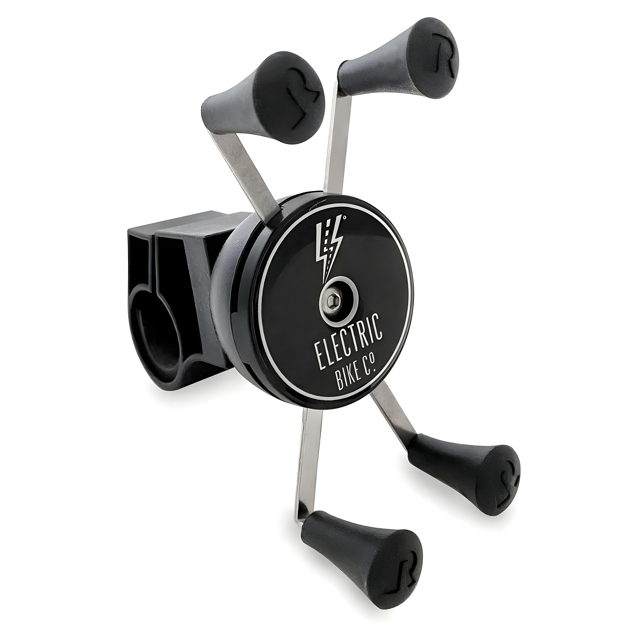 Electric Bike CO. X-Grip Bike Cell Phone Mount Holder Stand for Bicycle Handlebar, Smartphone Cycling E-Bike Accessories