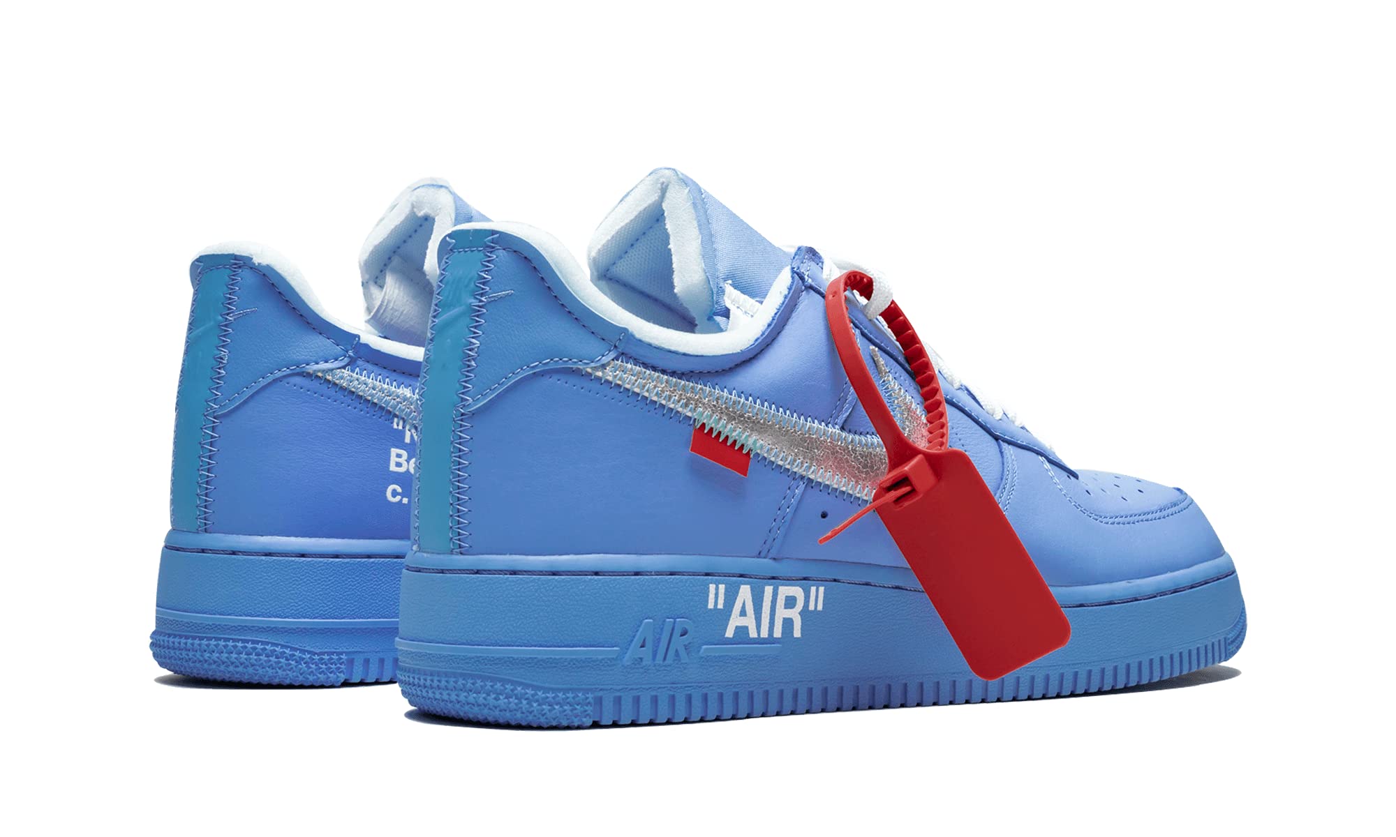 Nike Mens Air Force 1 Low CI1173 400 Off-White - MCA - Size 6.5