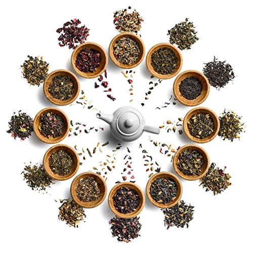 Cha4TEA 100-Count Variety Sampler Pack for Keurig K-Cup Brewers, 10 Flavors