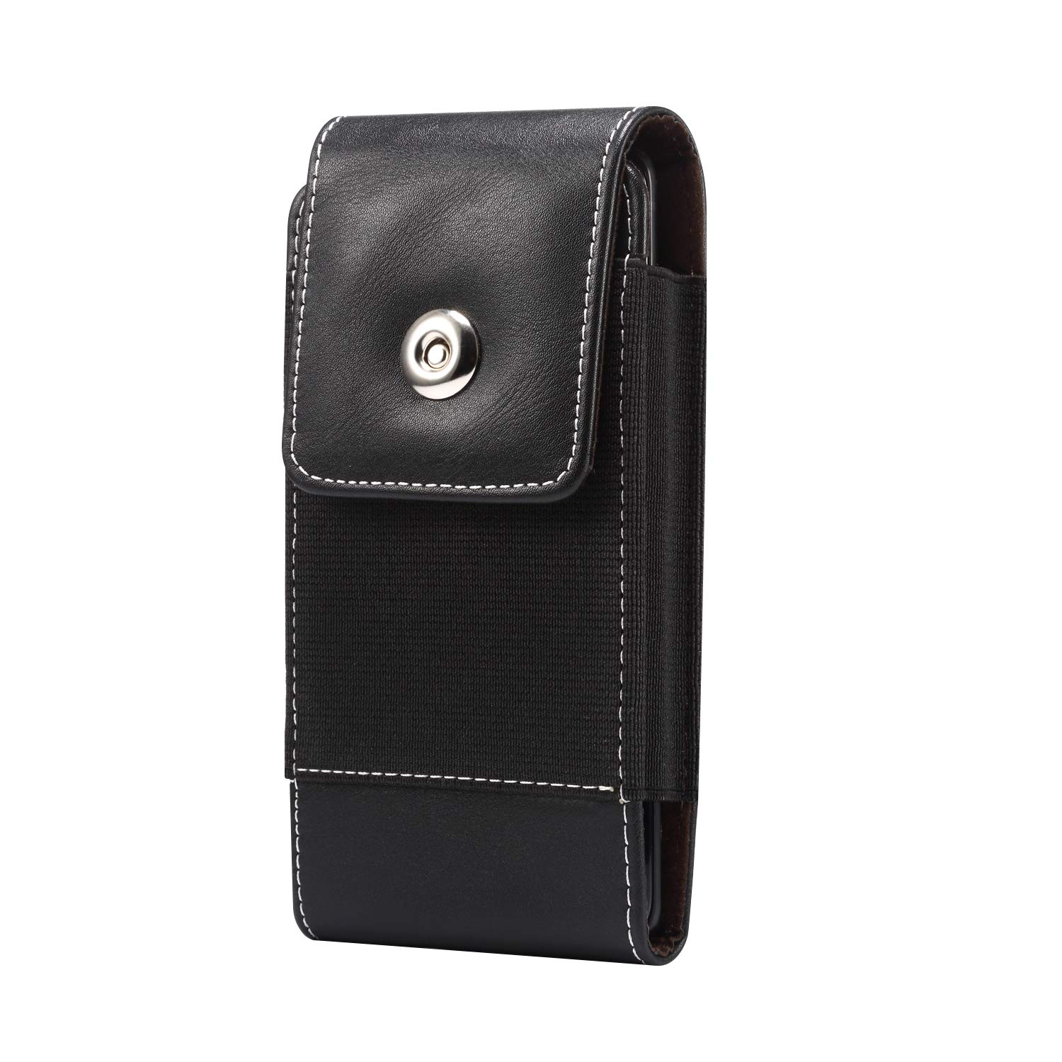Men Cell Phone Belt Clip Loop Holster Card Holder Wallet Case for iPhone 15 Plus iPhone 14 Plus iPhone 15 14 13 12 Pro Max Google Pixel 8 Pro 7 Pro 6 Pro OnePlus 11 Nord N300