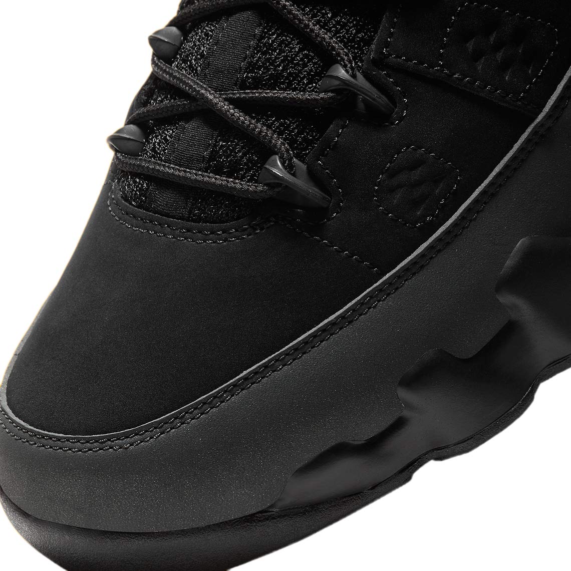 Men's Jordan 9 Retro Dark Charcoal Black/University Gold (CT8019 070) - 9.5