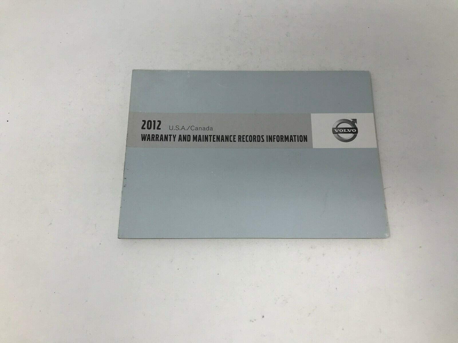 2012 Volvo S60 Owners Manual Case Handbook with Case OEM Z0A0390