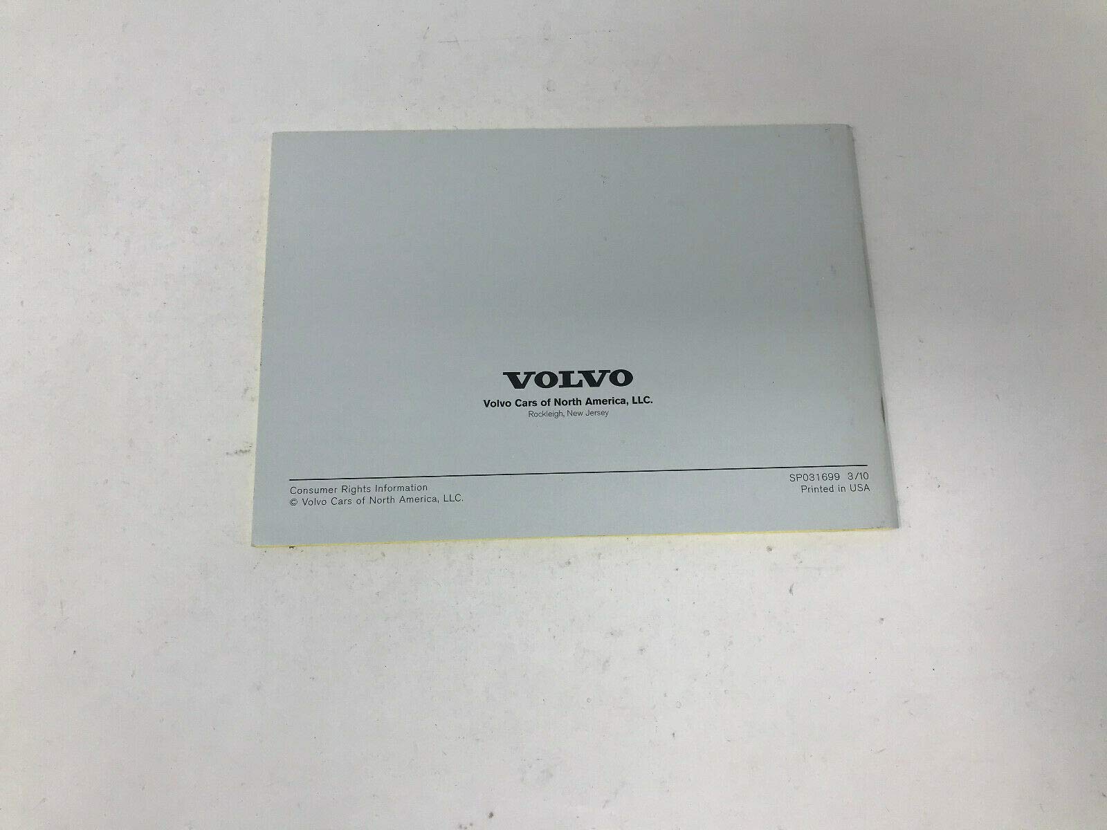 2012 Volvo S60 Owners Manual Case Handbook with Case OEM Z0A0390