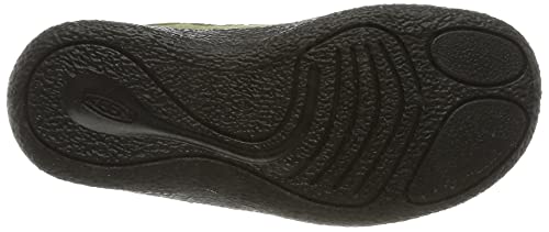 KEEN Howser 2 Quilted Mid Height Waterproof Comfy Durable Chukka Boots, Capulet Olive/Russet Orange, 13 US Unisex Little Kid