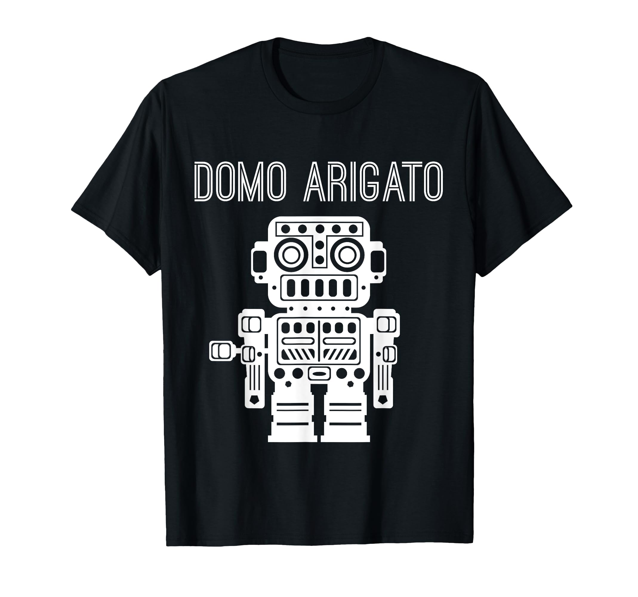 Robot Japanese Thank You Very Much Domo Arigato T-Shirt