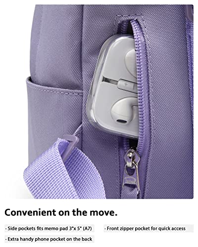 HotStyle 8811s Extra Mini Backpack Purse Little Bag Cute for Girls, Lavender