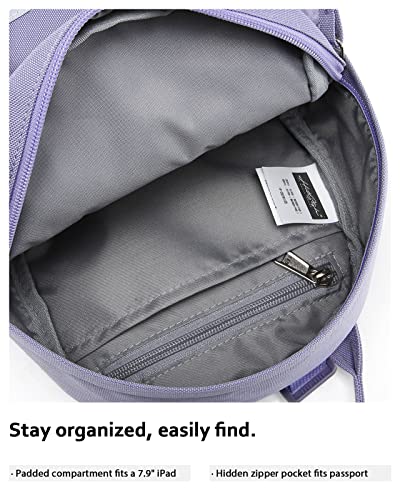 HotStyle 8811s Extra Mini Backpack Purse Little Bag Cute for Girls, Lavender