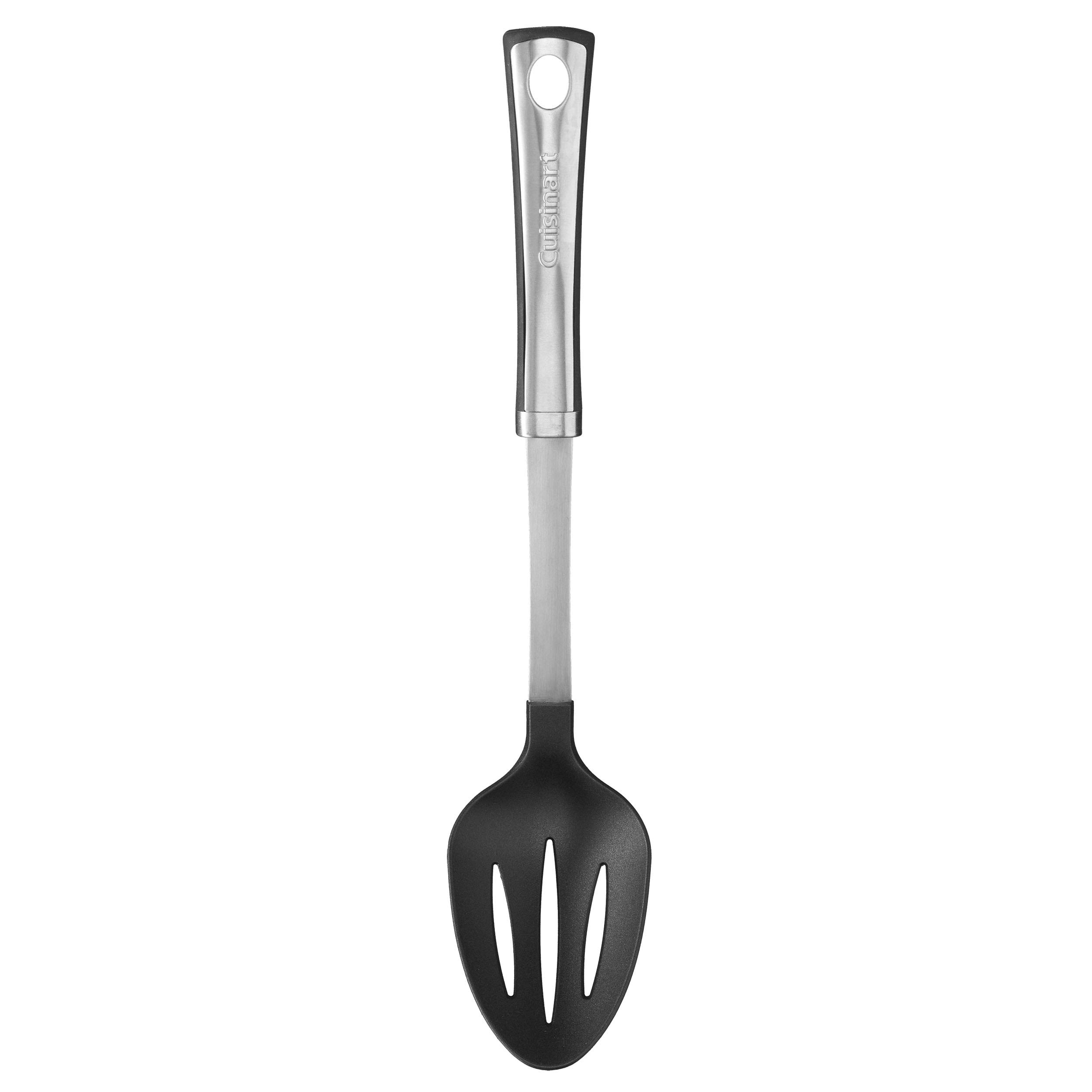 Cuisinart CTG-21-LS Slotted Spoon, One Size, Black and Stainless Steel