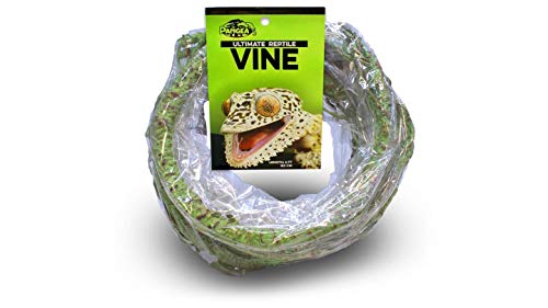 Pangea Reptile Ultimate Vine for Terrarium Habitat (Green)