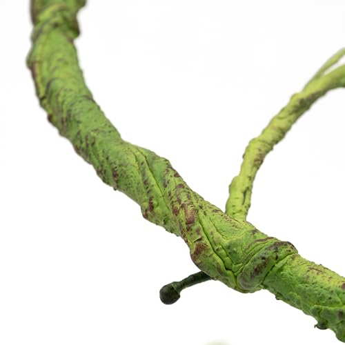 Pangea Reptile Ultimate Vine for Terrarium Habitat (Green)