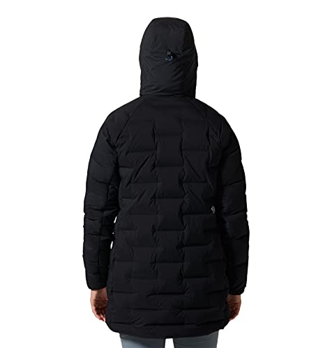 Mountain Hardwear Women's StretchDown Parka, Black, M